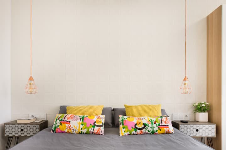 Apartamento Chic En El Centro. - Alicante