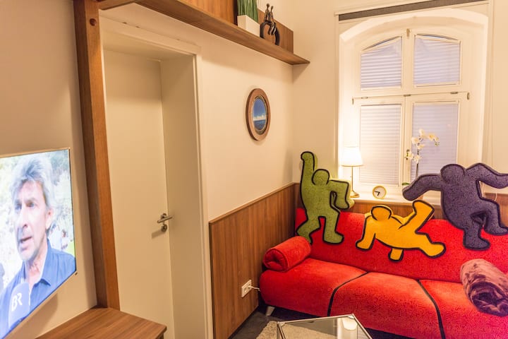 Apartment Süße Kajüte | Hochbett | Zentral - Osnabrück