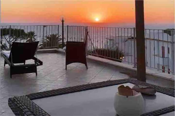 Appartamento Vista Mare E Strepitoso Tramonto - Ischia