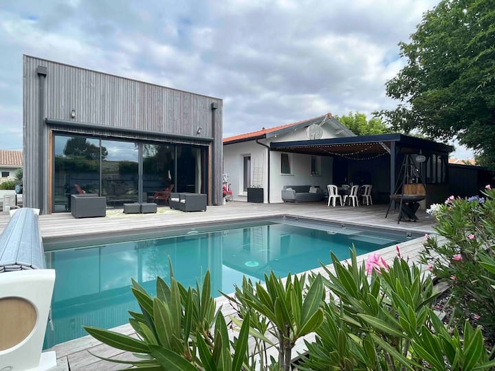Villa Avec Piscine Bassin D’arcachon - Gujan-Mestras