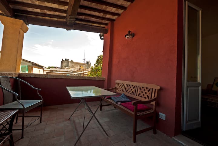 (La Loggia Di Palazzo Fumi ) - Orvieto