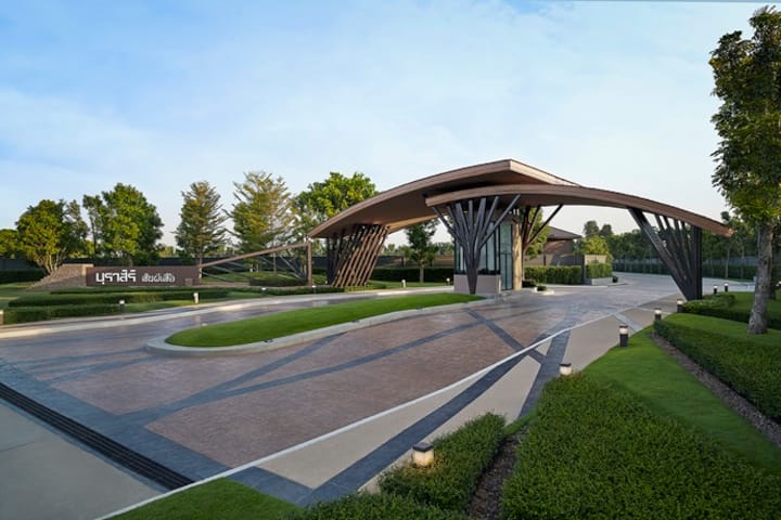 Cnx Sansiri 5 Star | Golf Resort 4 Br No.666 House - Thailand