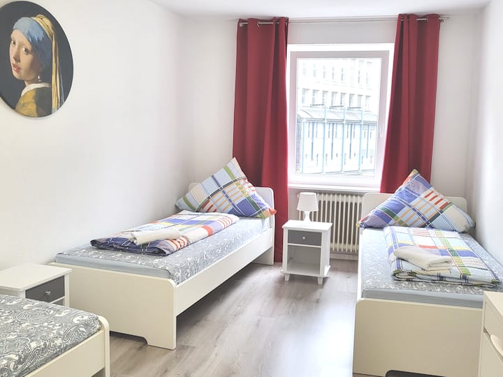 Schönes Helles Zimmer In Frankfurt Zentrum 301 - Fráncfort del Meno