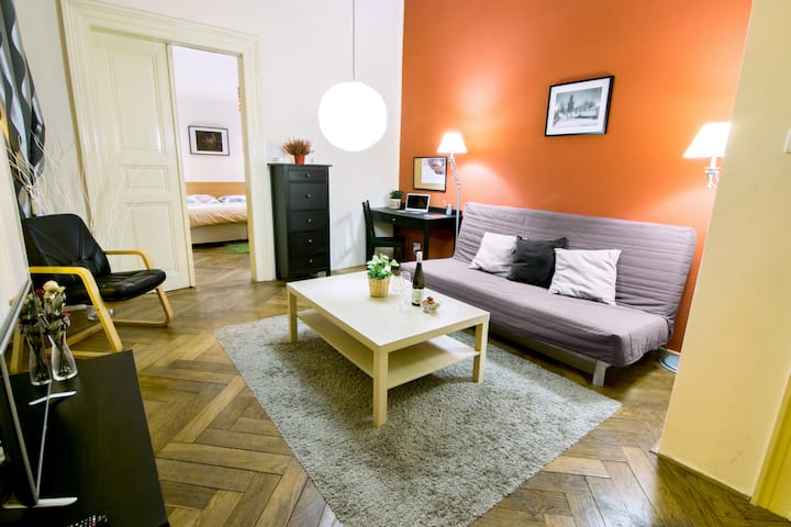 2 Funky & Cozy Flat Old Town - Prague
