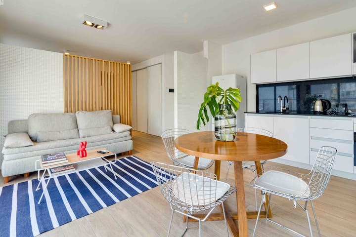 Beautiful Loft / Heart Of Palermo Hollywood - Buenos Aires Aeroparque Jorge Newbery (AEP)
