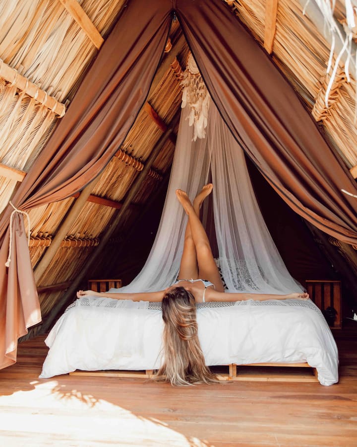 *2 Arenal Tribü- Fortuna’s Eco Glamping* - La Fortuna