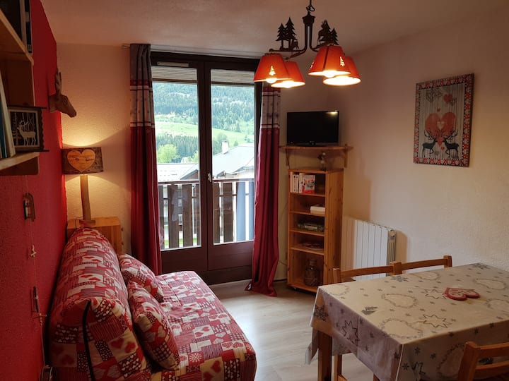 Appartement Le Grand Tetra Lelex Pied De Pistes - Saint-Claude
