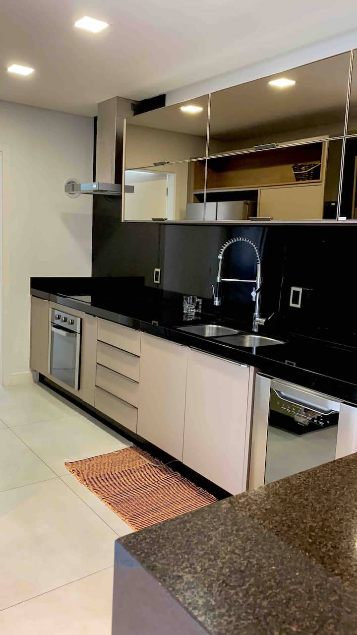 Apartamento Alto Padrão 4 Suites Vista Mar - Itapema