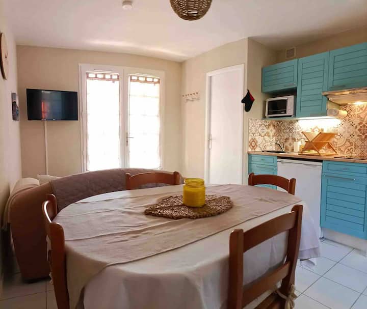 Superbe Appartement Avec Parking Gratuit Sur Place - Plage de Meschers-sur-Girond