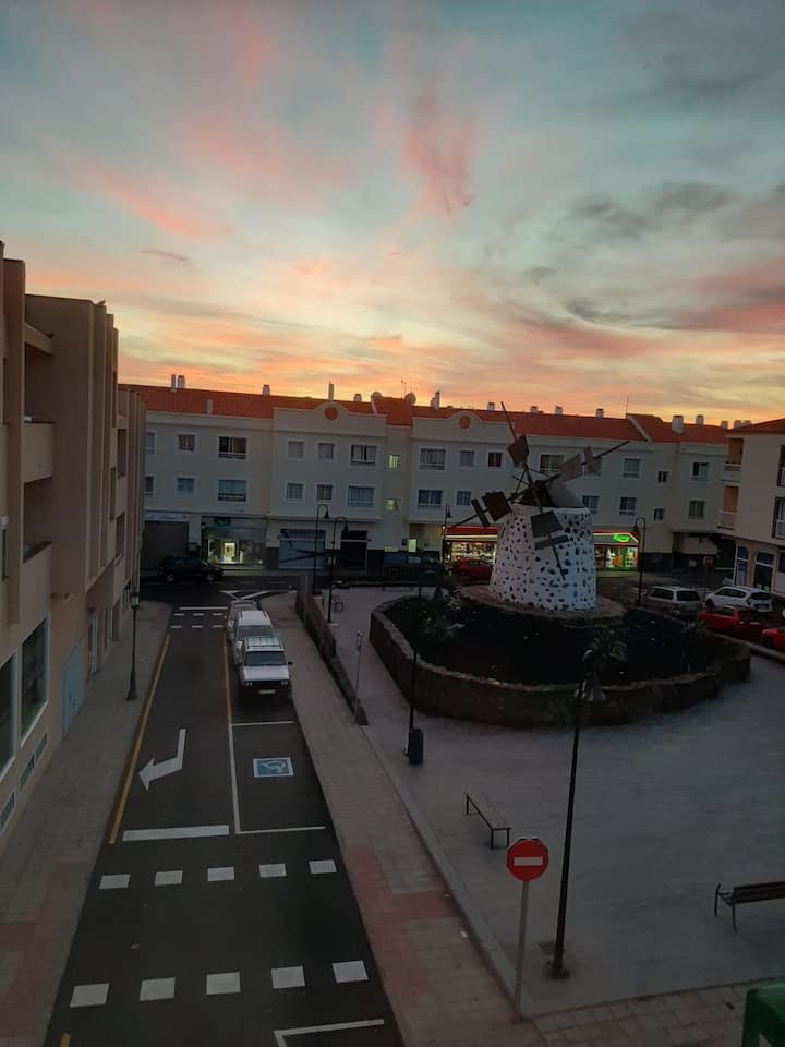 Casa Aloe, Old Town Of Corralejo, Windmills View! - Corralejo