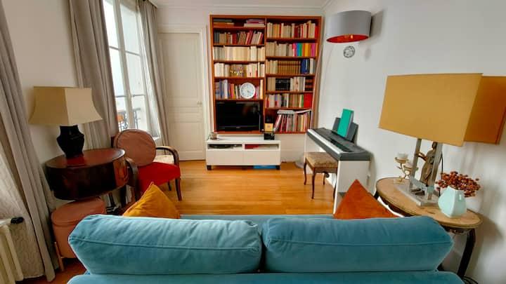 Appartement T3 à Deux Pas De Tour Eiffel Trocadéro - Paris 16e Arrondissement