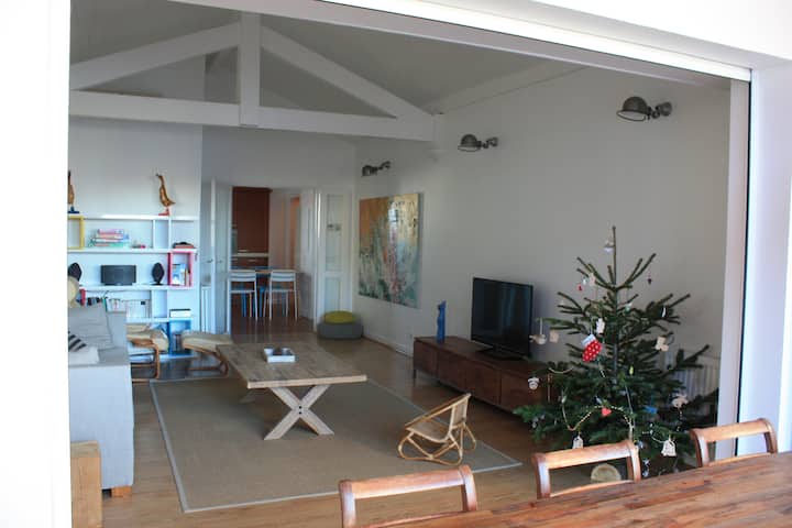 Beachfront 3 Bedroom Apartment In Hendaye Plage - Hendaye