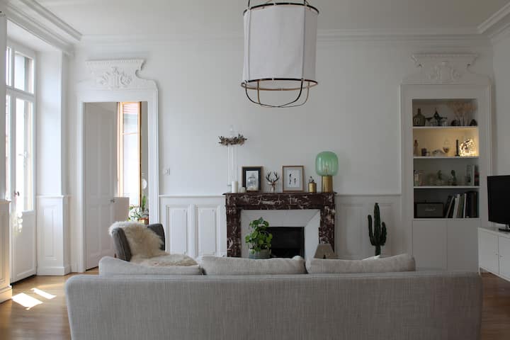 Appartement Lumineux Et Spacieux - Centre Ville - Annecy