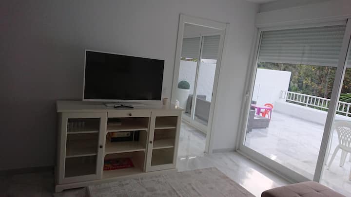 Flat With Terrace - Beach At 200m - Marbella