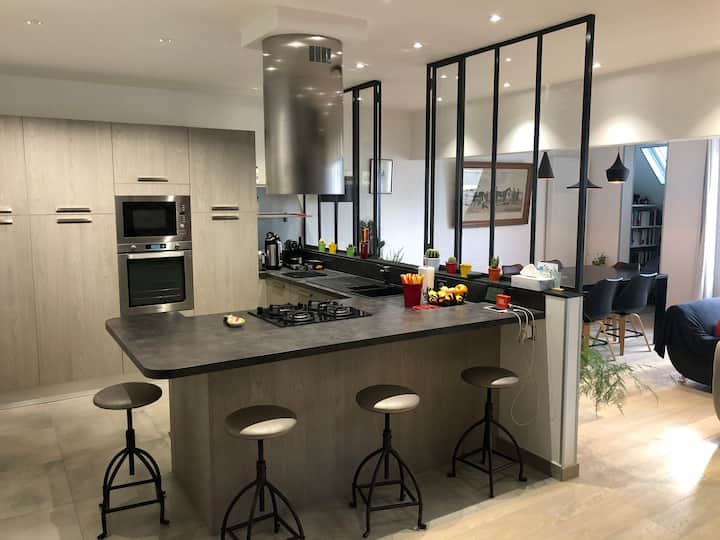 2 Chambres Dans Appart Loft Calme,hyper Centre - Orléans