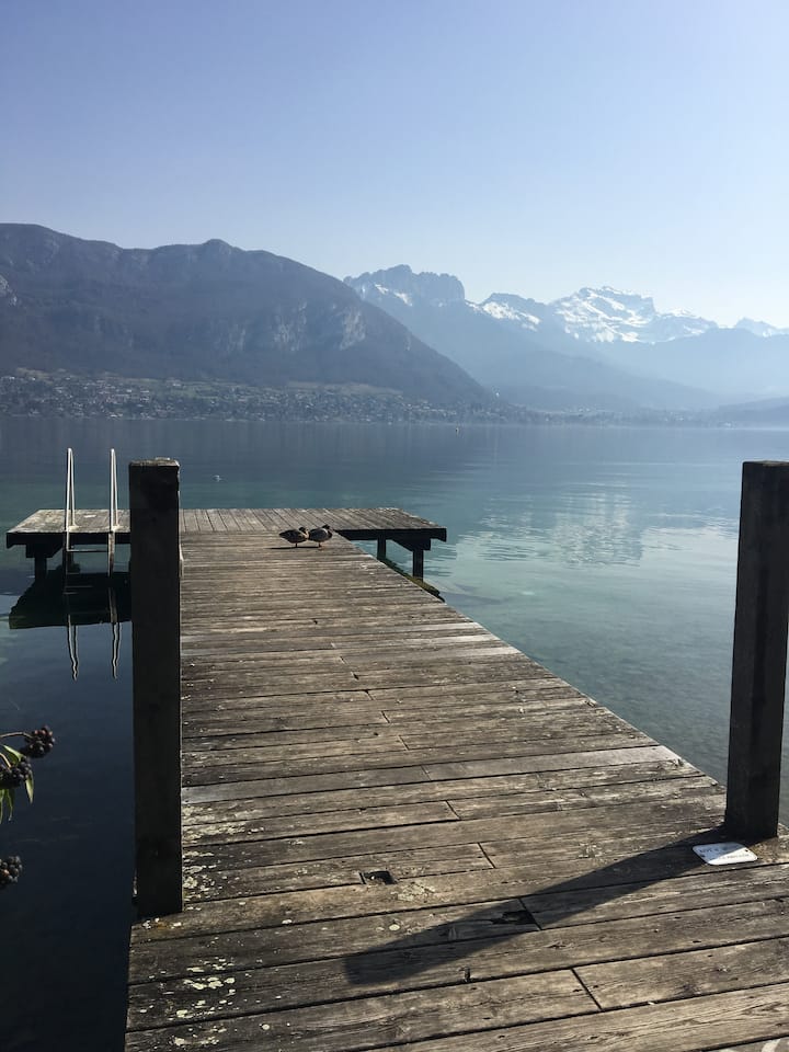 Les Pieds Dans L'eau ! - Sévrier
