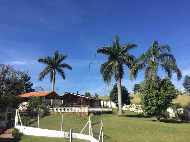 Chácara Incrível Em Ibiúna - Ibiúna