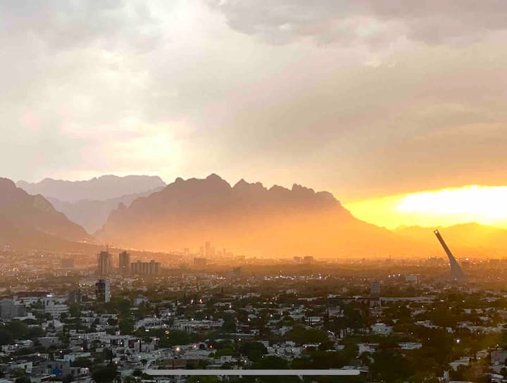 New! Modern, Luxurious & Centric, Long Term Wonder - Monterrey