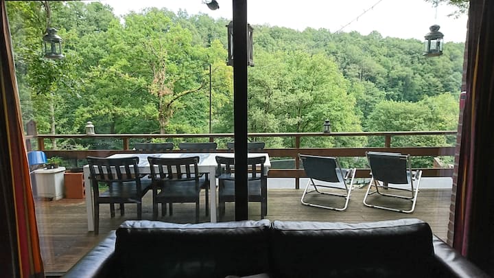 Maison Au Calme Dans Un Domaine Boisé. - Belgium