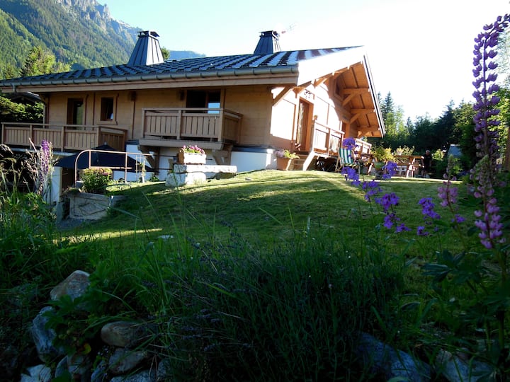 Demi-chalet Neuf, Confortable, Vue Exceptionnelle - Chamonix-Mont-Blanc
