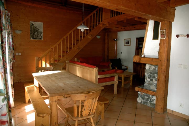 Chalet Traditionnel Dans 3 Vallées - Saint-Martin-de-Belleville