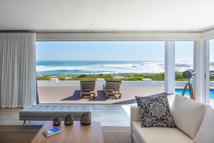 Beachfront Villa Die Duyker - 