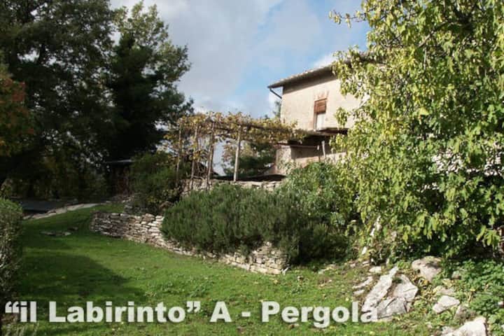 "Il Labirinto" - A, Pergola - Massa Marittima