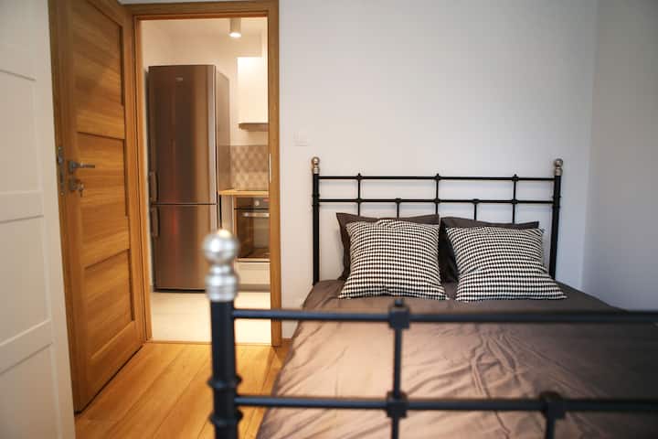 New Sunny Apartment Up To 6 Ppl - Krakow