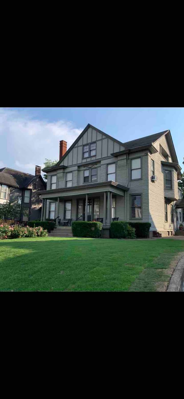 Contemporary  Within Historic - Evansville, IN