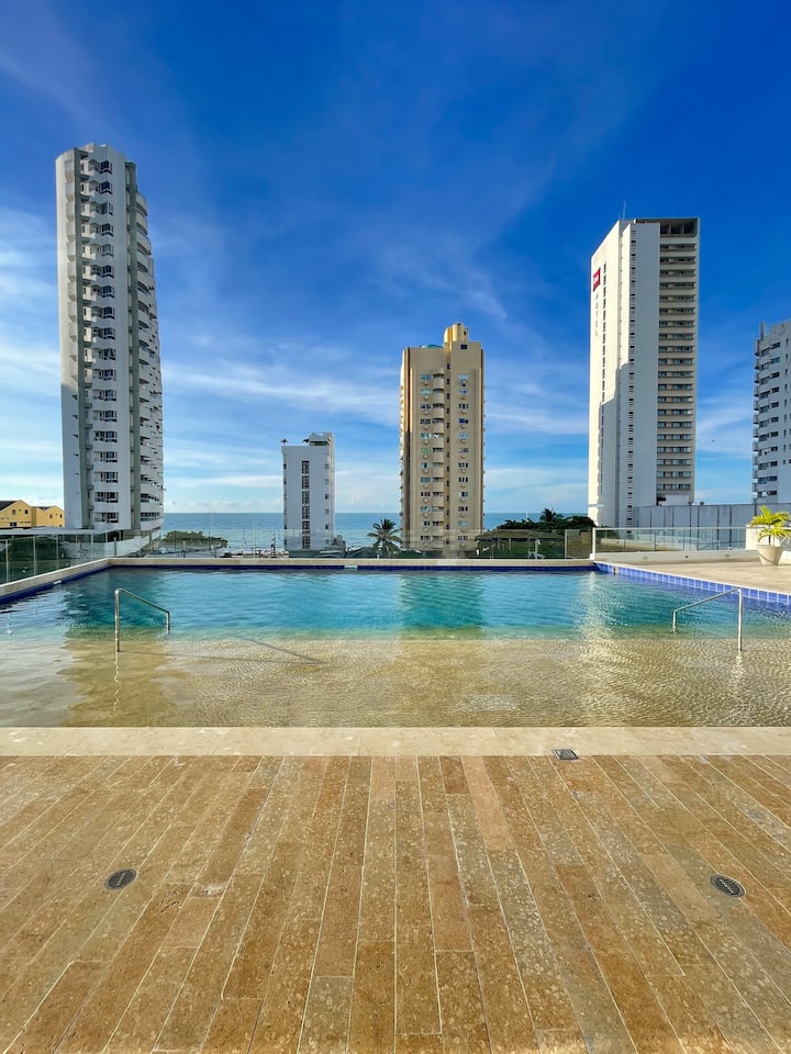 Comfortable 2 Bed+2bath Cartagena Apto - Cartagena