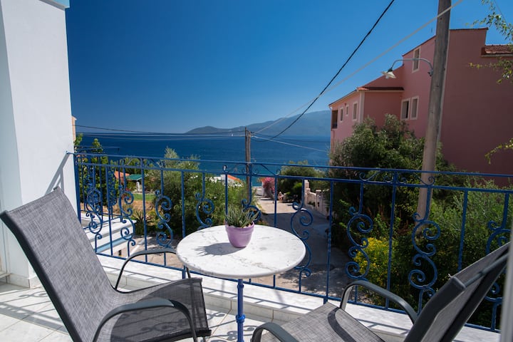 Sea View Studio - Myrto Apartments No3 - Agia Effimia