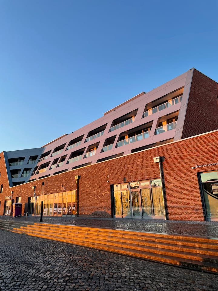 Dock 07 -Ferienapartment In Absoluter Spitzenlage - Wismar