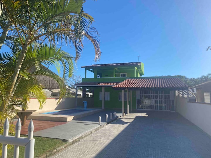 Sobrado Aconchegante A 1 Quadra E Meia Do Mar - Guaratuba