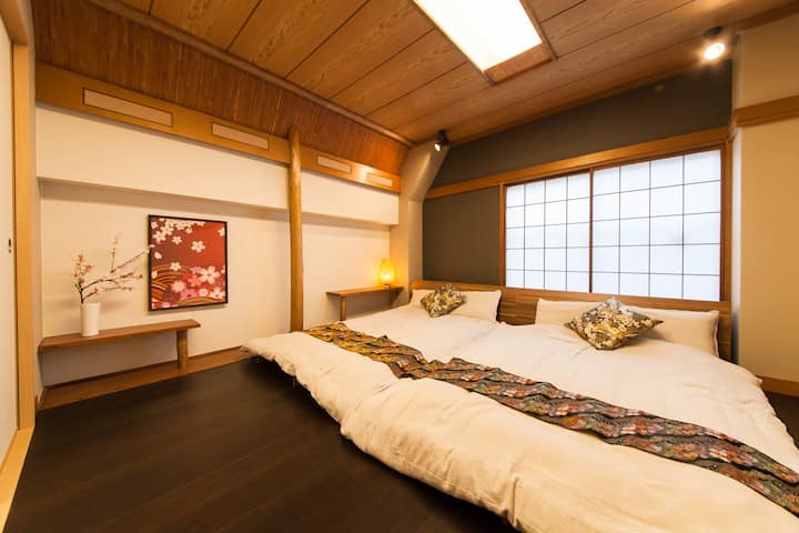 Mukojima 4f/asakusa, Skytree/wi-fi/long Term Stay - 舞濱車站