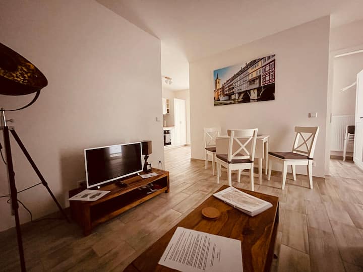 Ferienwohnungen Mey Haus Zum Rosenstock Apt.nr. 3 - Erfurt