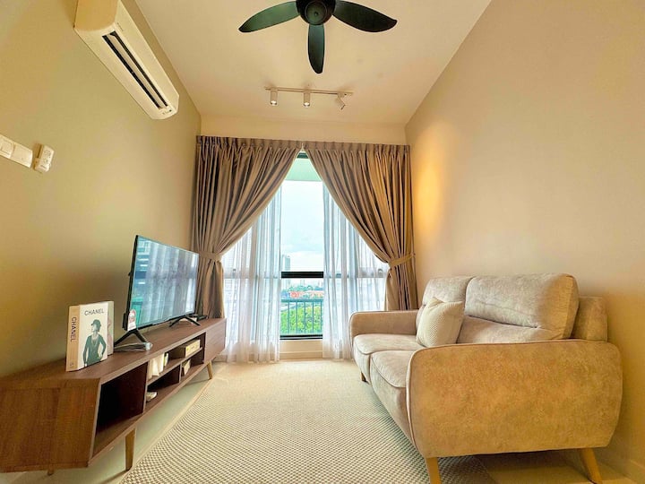 Sks Pavilion Jb•1br 2pax•sheraton Rts Ciq•cityview - Woodlands