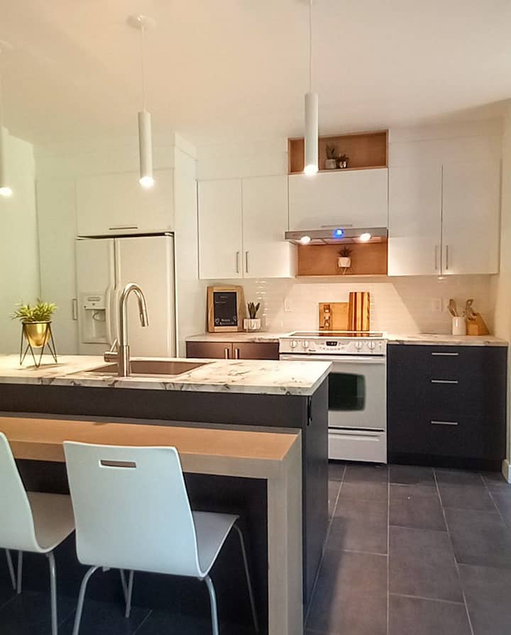 Appart Urbain Secteur Boisé- 66$/nuit En Ville - Trois-Rivières