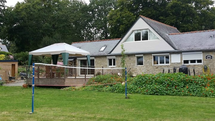 Leuke Vakantie Met Het Gezin Naar Huis - Loctudy