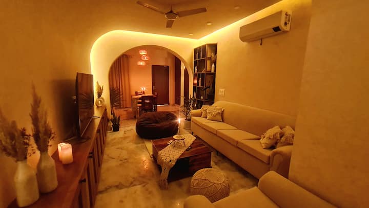 Ivory by Vyagram | Lux 1BHK Apt | GK 1 - Deptos. en complejo ...
