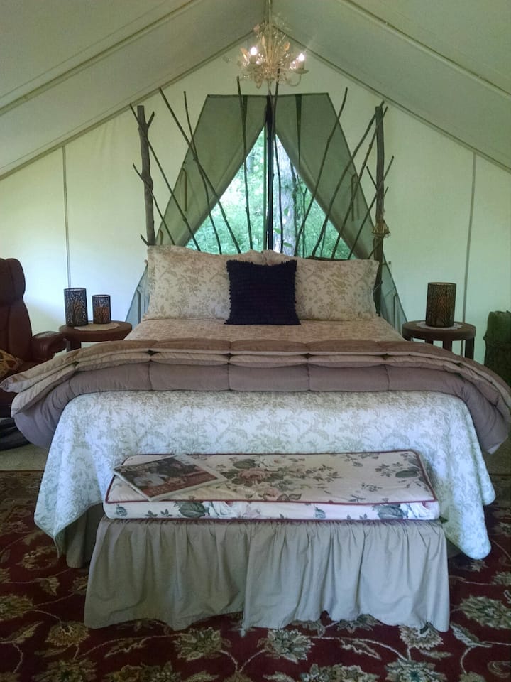 OUTLANDER GLAMPING / ROMANTIC TENT GETAWAY - Tents for Rent in ...
