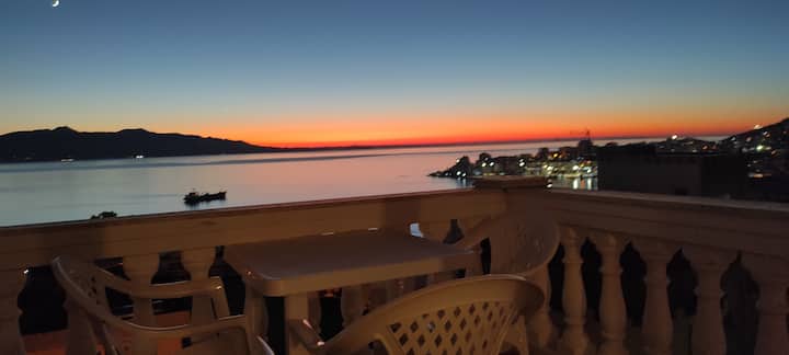 Seaview Apartment - Welcome Home - Saranda