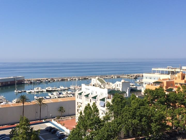 Atic-duplex With Sea Views - Marbella