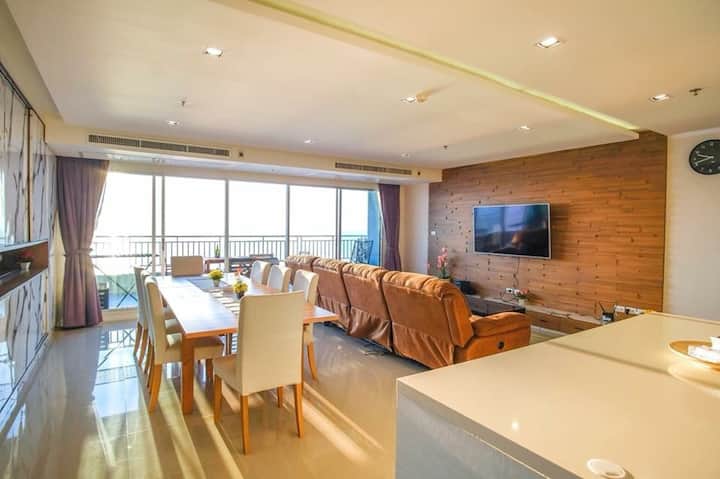 Pano Beach Front 3 Br Jomtien Beach - Pattaya City