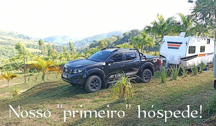 Camping Em Serra Negra, Trailers, Motorhomes, Etc - Serra Negra