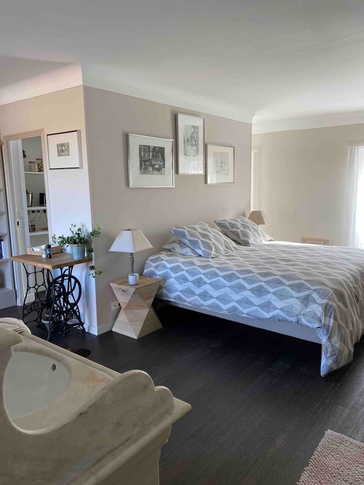 Chambre De Charme 40 M2 Et Terrasse Privée - Roquebrune-sur-Argens