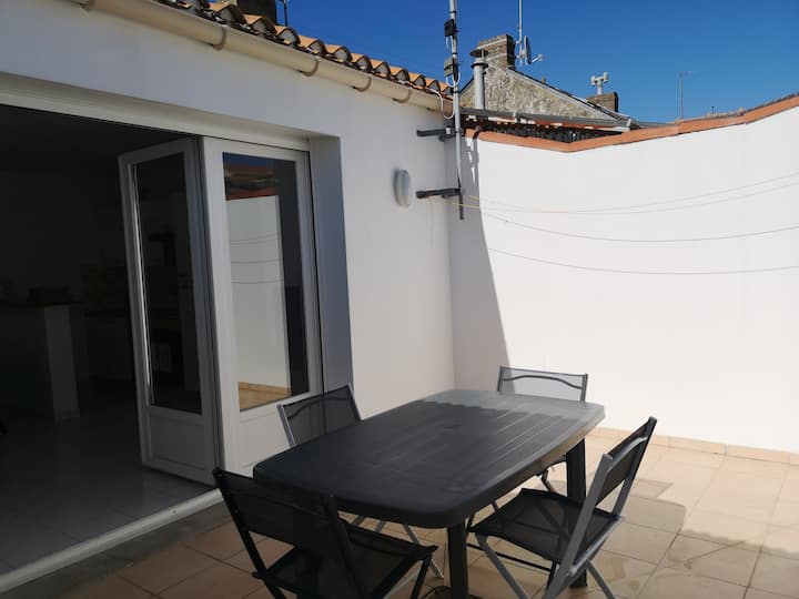 Typique Petite Maison Sablaise Au Calme - Olonne-sur-Mer