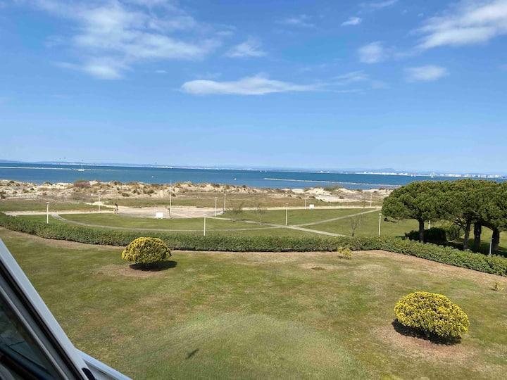 Bel Appartement Port Camargue 6/8 Couchages - Le Grau-du-Roi