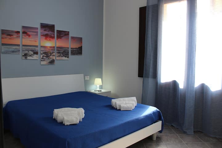Sea And Mountain Blue Wi-fi Free - Castellammare del Golfo