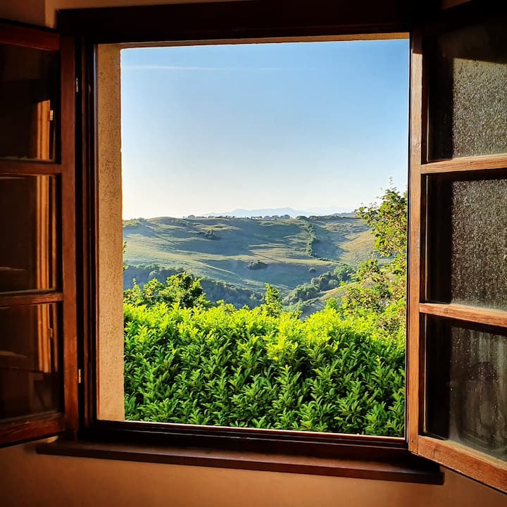 "The Nest", Romantic Flat In The Heart Of Tuscany - Volterra