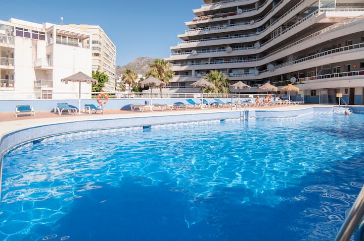 A Cozy, Private Studio In The Second Line Beach - Málaga-Costa del Sol Airport (AGP)